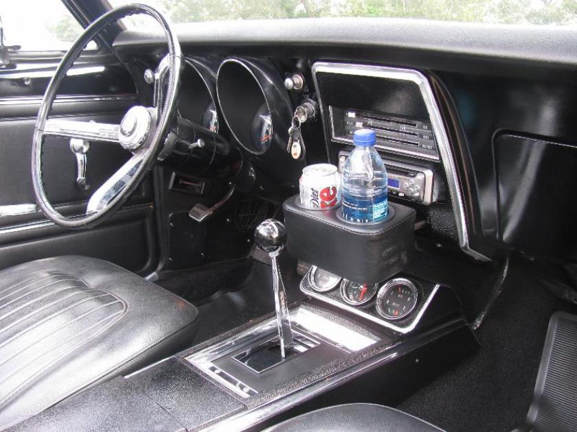 Classic Consoles 1967-1968 Chevrolet Camaro Plug-N-Chug Drink Holder ...