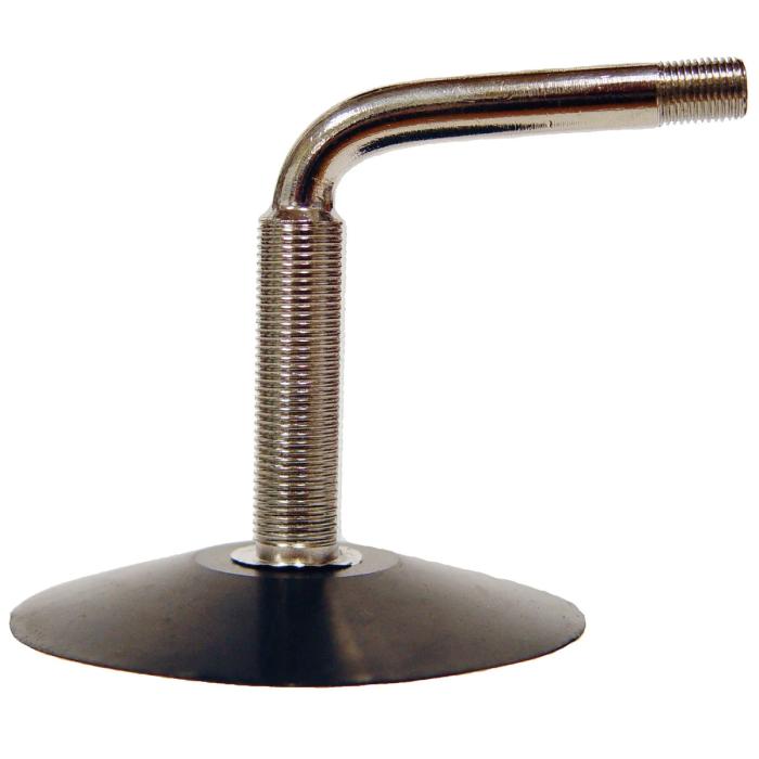 Coker Tire Rubber Base Bent Nickel Stem 90701 | Camaro Depot