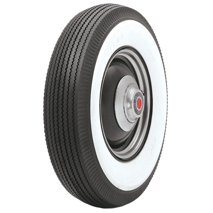 Firestone 4.00 Inch Whitewall Tire 600/650-17 700610 | Camaro Depot