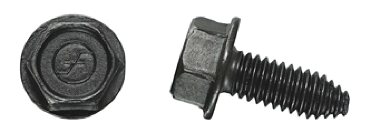 AMK 1969 Pontiac Firebird 6 piece Radiator Fan Shroud & Bracket Hex ...