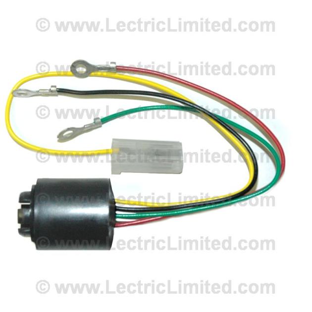 Lectric Limited 1967 Chevrolet Camaro Low Fuel Level Warning Module ...