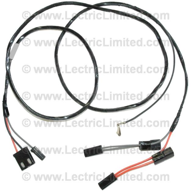 Lectric Limited 1967 Chevrolet / Pontiac Clock Harness 10855 | Camaro Depot