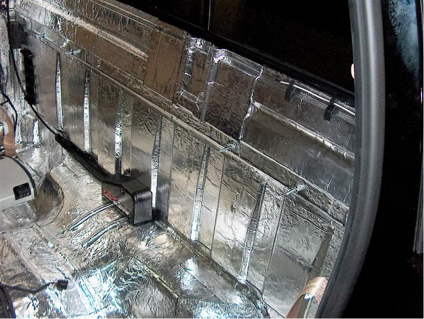 HushMat 2015-2023 Mercedes-Benz Sprinter 3500 Floor and Firewall ...