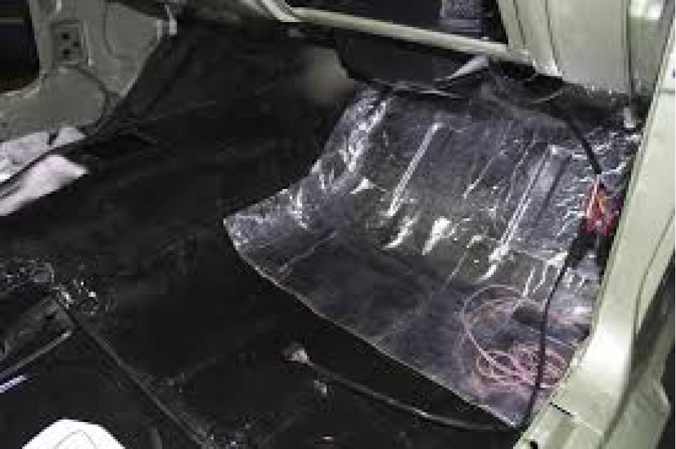 HushMat 1980-1986 Ford Bronco Firewall Deadener and Insulation Kit ...