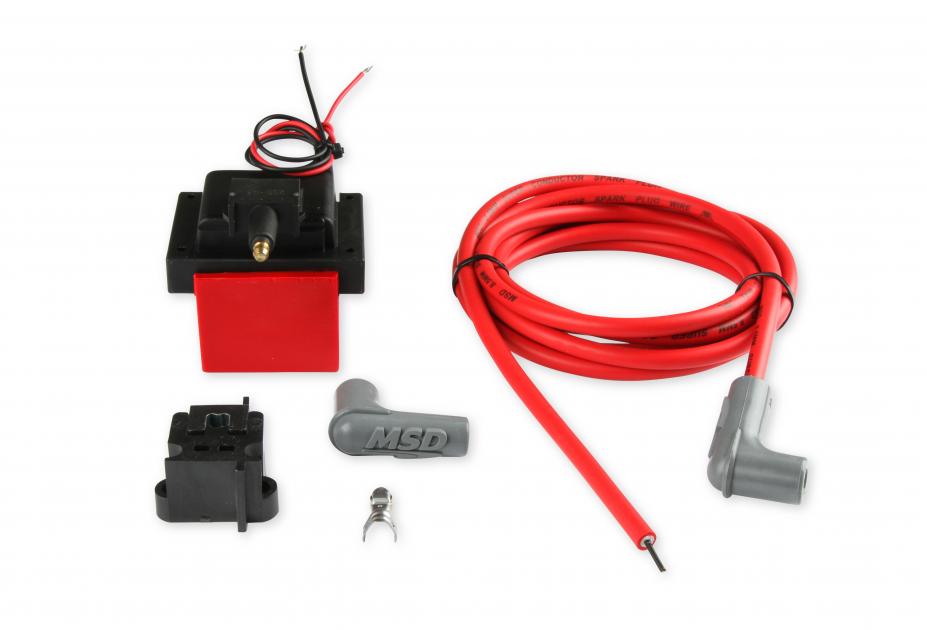 MSD Continuous Fire Ignitor Coil 5800 | Camaro Depot
