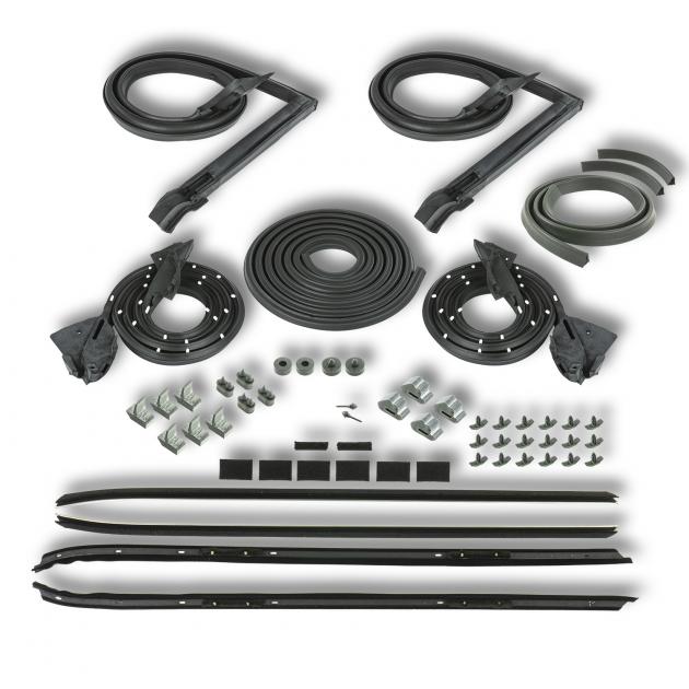 SoffSeal Complete Weatherstrip Kit for 1970-1981 Chevrolet Camaro ...