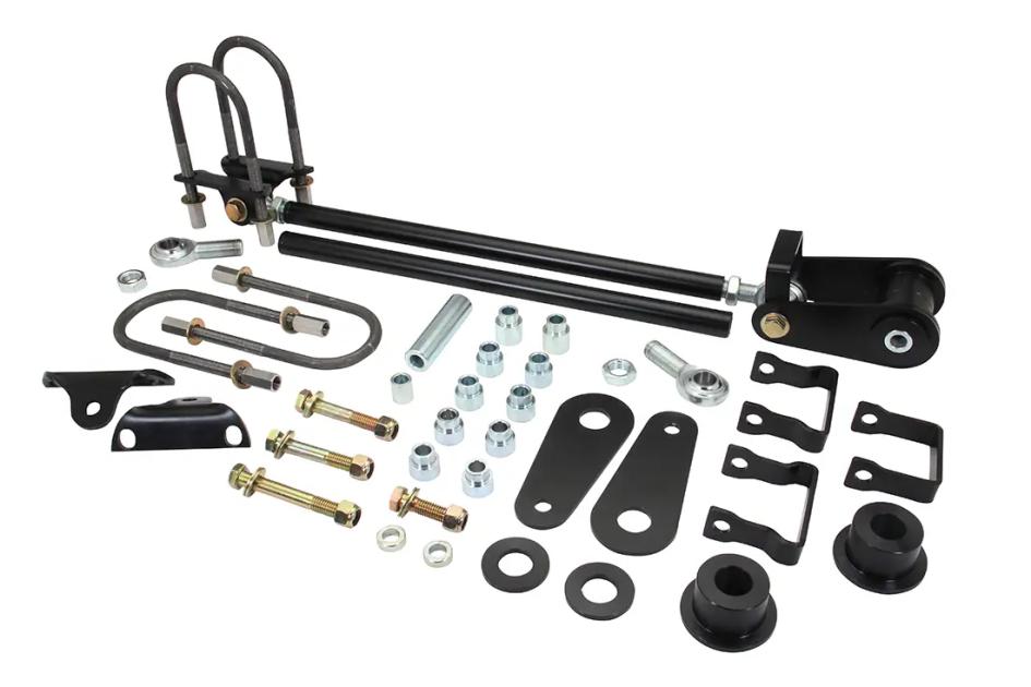 Classic Performance Street Trac Traction Bars for 1962-1974 Chevy Nova ...