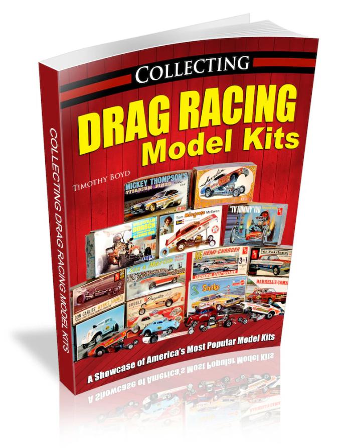 Cartech Auto Books Collecting Drag Racing Model Kits CT671 | Camaro Depot