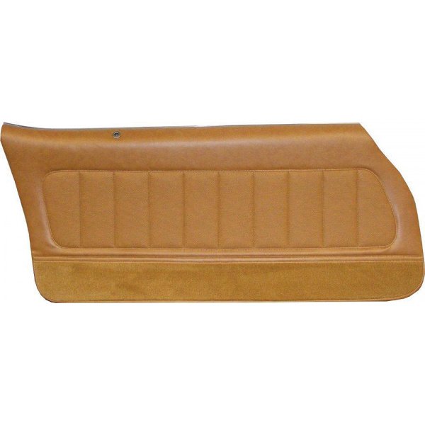 Camaro, Custom Vinyl Pre-assembled Front Door Panels 1980-1981