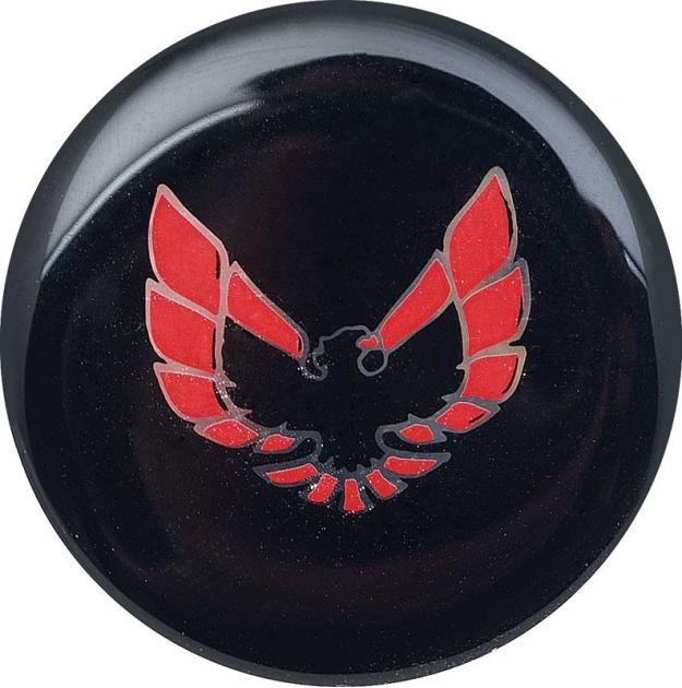 Firebird / Trans Am Center Cap Horn Button Emblem, Red, 1970-1981 ...