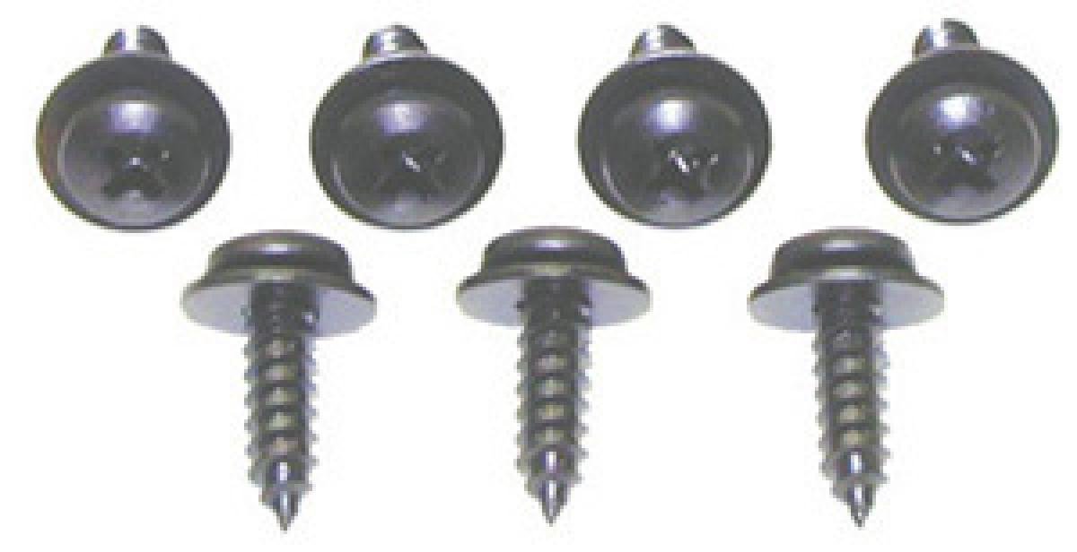 Classic Headquarters Glove Box Screw Set 7 W 402 Camaro Depot