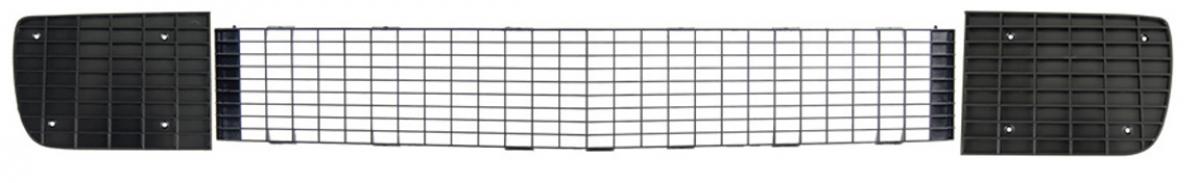 Classic Headquarters Camaro Black Rallysport Grille and Doors Set (3) W ...