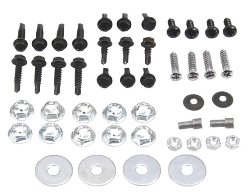 Classic Headquarters Camaro Console Hardware Kit W-491 | Camaro Depot