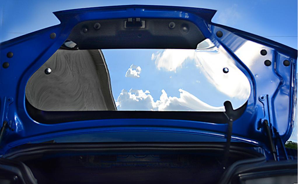American Car Craft 2016-2020 Chevrolet Camaro Trunk Lid Panel Polished ...