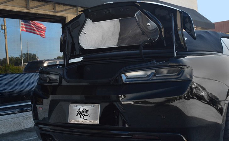 American Car Craft 2016-2020 Chevrolet Camaro Trunk Lid Panel Brushed ...