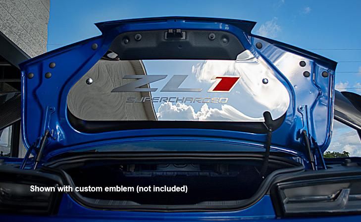 American Car Craft 2016-2020 Chevrolet Camaro Trunk Lid Panel Polished ...