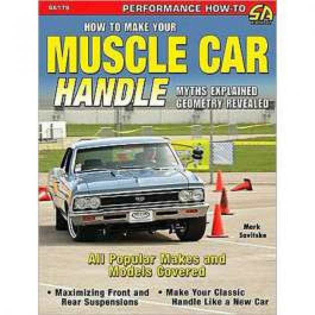 How To Make Your Muscle Car Handle, Book | Camaro Depot