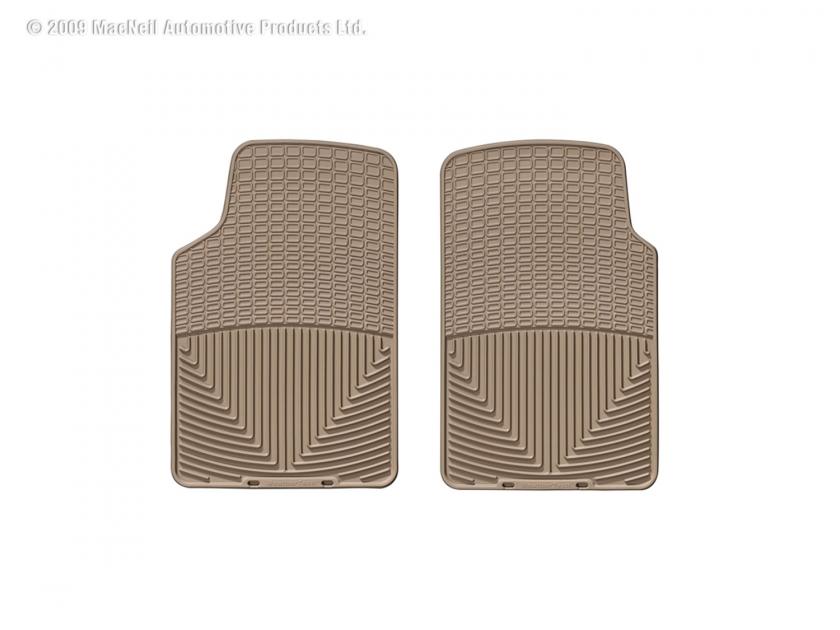 WeatherTech W3TN - Tan All Weather Floor Mats | Camaro Depot