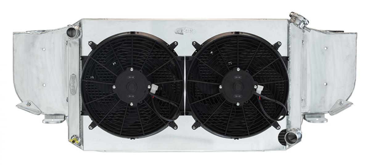 Cold Case Radiators 67-69 Camaro LS Swap Radiator Support Module Kit ...