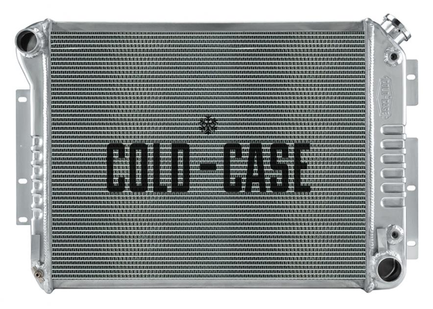 Cold Case Radiators 67-69 Camaro SB Aluminum Performance Radiator AT ...