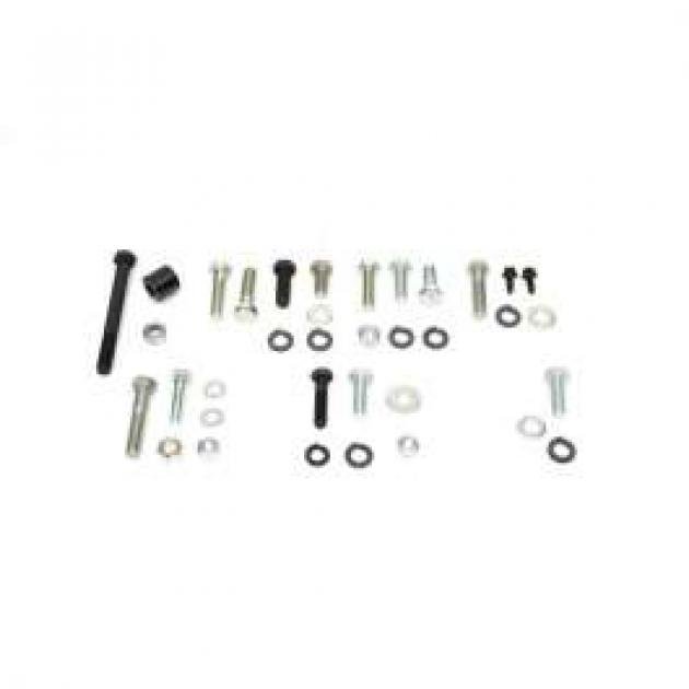 El Camino Heater & Air Conditioning Fastener Kit, Small Block On Engine ...