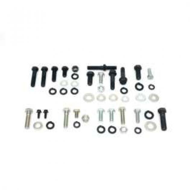 El Camino Heater & Air Conditioning Fastener Kit, Big Block On Engine ...