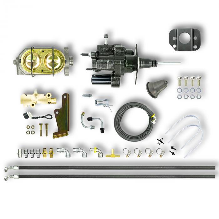 Right Stuff 1967-74 GM A/F/X-Body, Hydro Boost & Master Cylinder ...