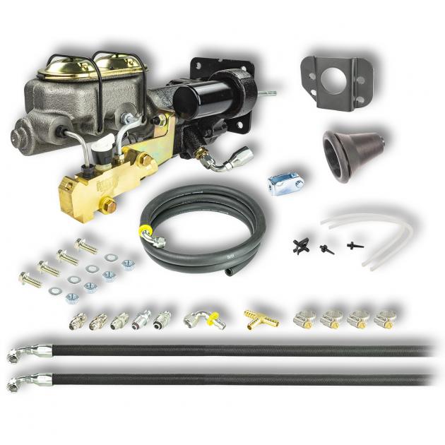 Right Stuff 1967-74 GM A/F/X-Body, Hydro Boost & Master Cylinder ...