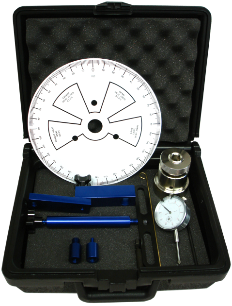 Proform Camshaft Degree Wheel Kit, GM LS, Heads Off, 9in Wheel with ...