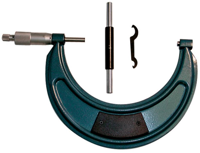 Proform Micrometer, 5 Inch to 6 Inch Range, .0001 Increments, Carrying ...