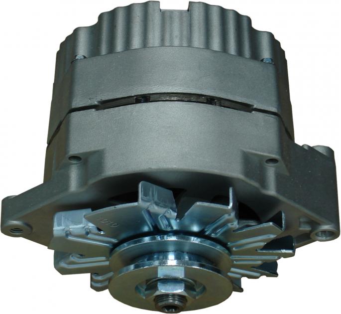 Proform Alternator, GM 73-86 w/ Internal Reg, Machined Pulley, Natural ...