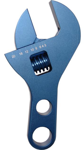 Proform Adjustable AN Wrench, Compact Model, Fits -10AN to -20AN Size ...
