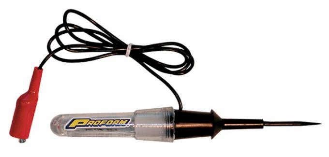 Proform Circuit Tester for 12 Volt and 6 Volt Systems, Probe Style ...