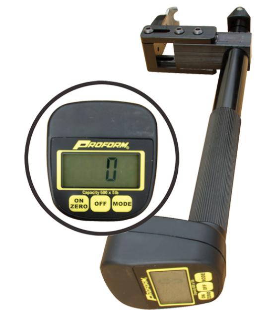 Proform Digital Valve Spring Pressure Tester, Adjustable, 0-600LB Range ...