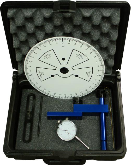 Proform "Camshaft Degree Wheel Kit, Universal, Heads Off, 9"" Wheel ...