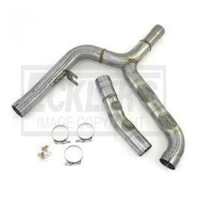 Camaro Doug's Y-Pipe, 3 Pipe, Stainless Steel, LS1, 1998-2002 | Camaro ...