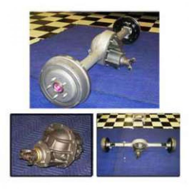 Camaro Rear End, 9, Complete, With 11 Drum Brakes, 1967-1981 | Camaro Depot