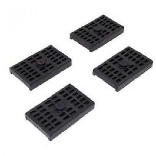 Camaro Multi-Leaf Spring Mounting Pads, 1968-1969 | Camaro Depot