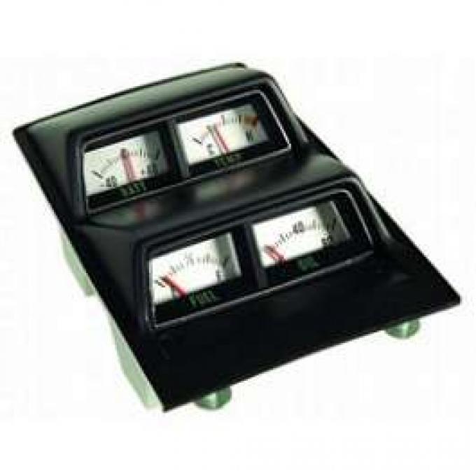 Camaro Console Gauge Assembly, Complete, With Low Fuel Warning Module ...