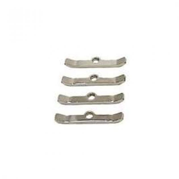 Camaro Valve Cover Retainer Set, Small Block, Chrome, 1967-1985 ...