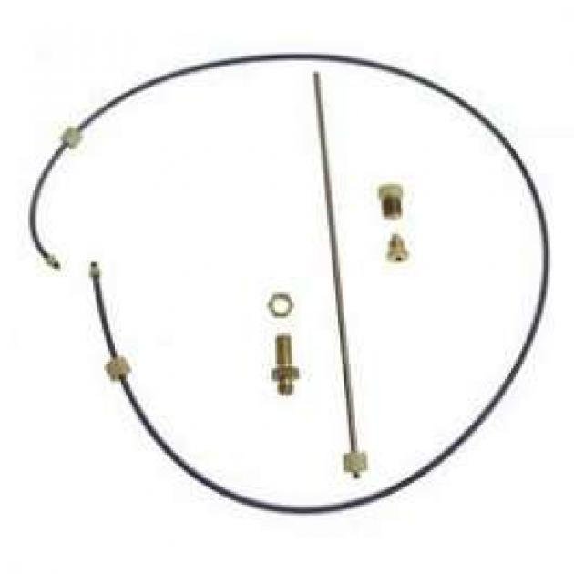 Camaro Oil Pressure Gauge Oil Line Kit, 396/375hp, 1969 | Camaro Depot