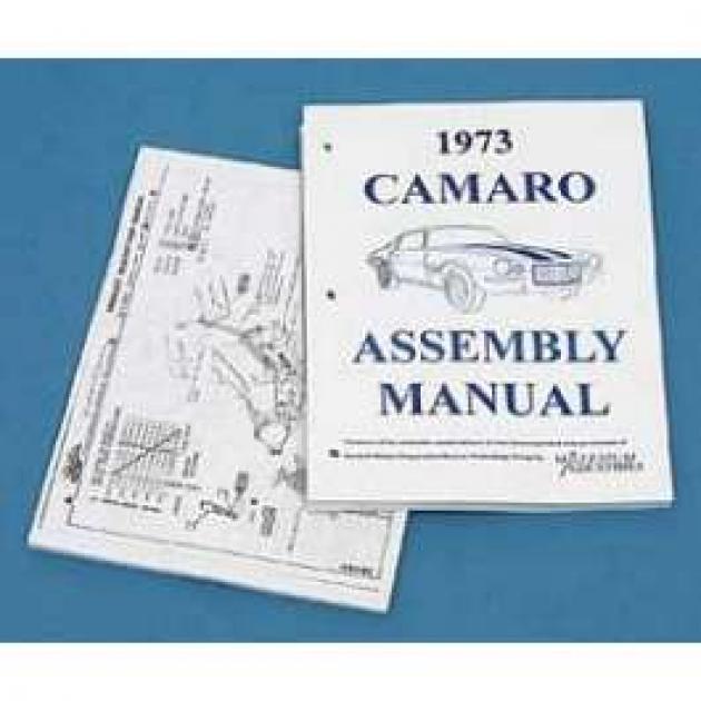 Camaro Assembly Manual, 1973 | Camaro Depot