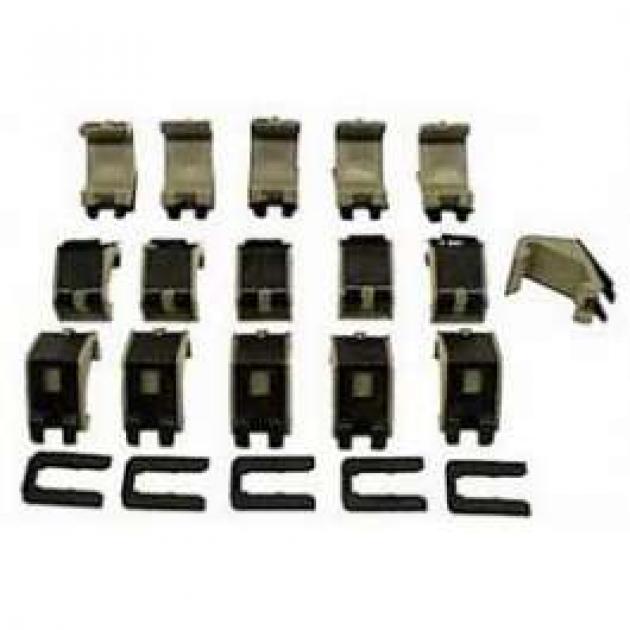 Camaro Convertible Top Boot Clip Set, 1967-1969 | Camaro Depot