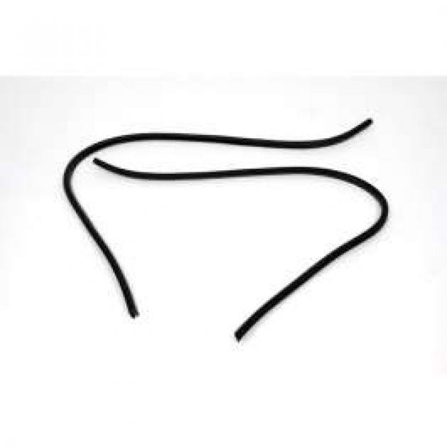 Camaro Headliner Trim Moldings, Side, 1967-1968 | Camaro Depot