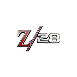 Camaro Metal Wall Sign, Fender Emblem, Z28, 1969 | Camaro Depot