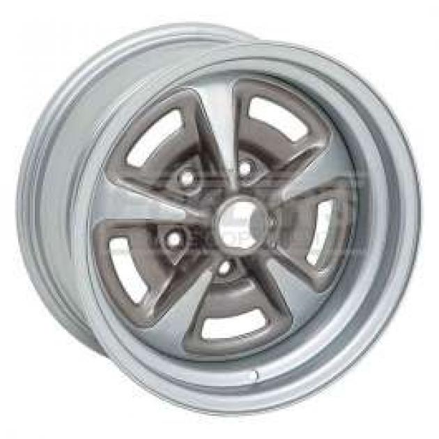 Camaro Yenko Style Rally II Wheel, 15 x 8, 4 Backspace, 1967-1981 ...