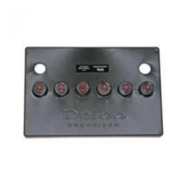 Camaro Battery Cover, Original Style Battery, R59, 1967-1969