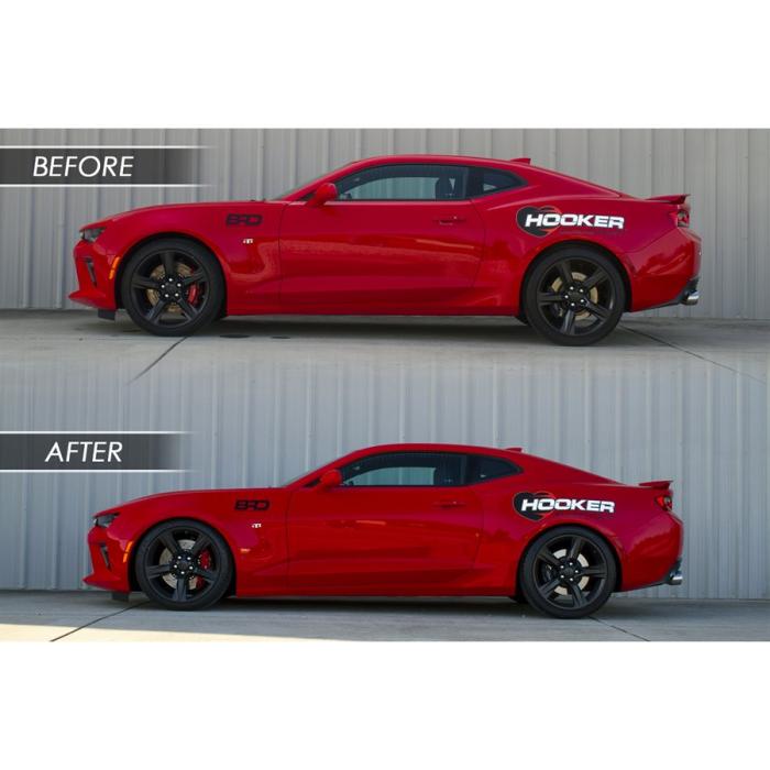 Detroit Speed Front Coilover Conversion Kit Single Adjustable 2016 ...