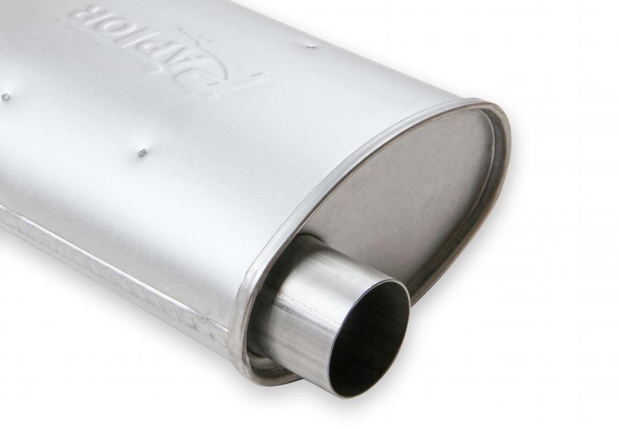 FlowTech Raptor Turbo Performance Muffler 50052FLT | Camaro Depot