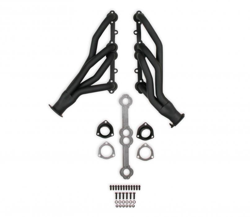 FlowTech Mid-Length Header, Painted 11108FLT | Camaro Depot